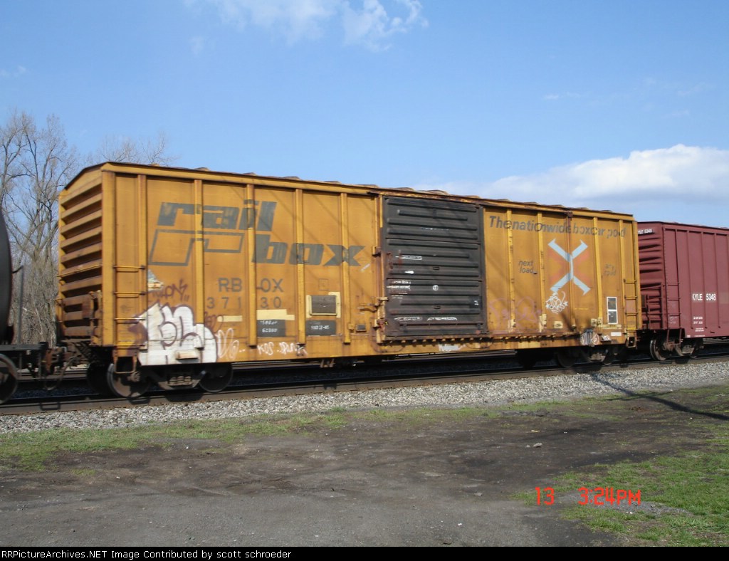 DTTX 56828 Double Stackcar EB